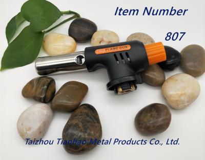 China High Temp 17cm Heating Torch Burner , Butane Gas Welding Torch for sale