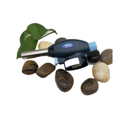 China High Temp 17cm Gas Heating Torch , Butane Gas Welding Torch for sale