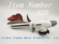 China Adjustable Flame Kitchen Cooking Torch Gun For Food for sale
