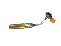 China Double Brass Tube 1300 C 15cm Handheld Kitchen Torch for sale