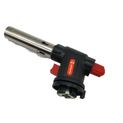 China 1300 Celsius Camping Gas Blow Torch Stainless Steel Tube for sale