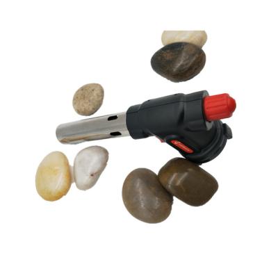 China 150g/h Refillable Butane Gas Torch Flamethrower For Camping for sale