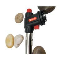 China Automatic Ignition 1300 C Butane Flame Gun , Butane Torch Kitchen Blow Lighter for sale