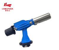 China ISO9001 Butane Camping Torch 150g/H Gas Consumption for sale