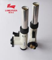 China Adjustable 18.5cm Refillable Butane Gas Torch Safety For Soldering for sale