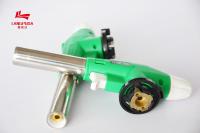 China Portable 111mm Refillable Butane Gas Torch For Baking for sale