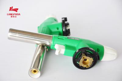 China Portable 111mm Refillable Butane Gas Torch For Baking for sale