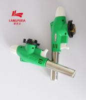China Portable 111mm Refillable Butane Gas Torch For Baking for sale