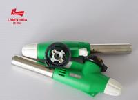 China Plastic 18cm Portable Flame Gun , 150g/h Butane Heating Torch for sale