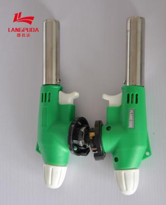 China Convenient Jet 18cm Electric Adjustable Butane Torch for sale