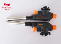China 1300 Degree Black Orange 20cm Kitchen Torch Lighter for sale