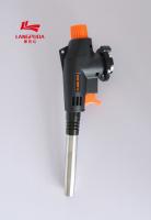 China 1300 Degree Black Orange 20cm Kitchen Torch Lighter for sale