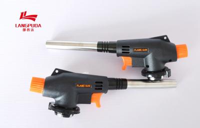 China Brass Aluminum Backpacking Portable Gas Torch Gun for sale