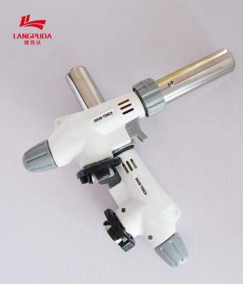 China Stainless Steel 19.5cm Portable Gas Welding Torch for sale