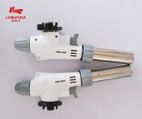 China OEM ODM Manual Ignition 19.5cm Butane Gas Welding Torch for sale