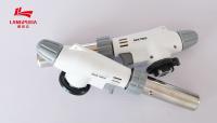 China Manual Ignition 19.5cm Gas Heating Torch , Handheld Micro Butane Torch for sale