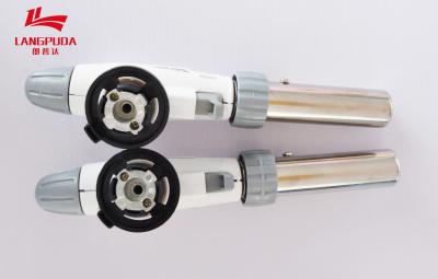 China Automatic Ignition 19.5cm Electric Flame Gun , Camping Gas Blow Torch for sale