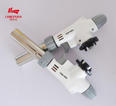 China Portable BBQ Barbecue Blow Torch Automatic Ignition for sale