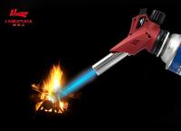 China Outdoor 15cm Camping Gas Blow Torch Without Preheating for sale