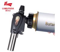 China Ceramic Nozzle Protection 16.5cm Camping Butane Torch To Light Charcoal for sale