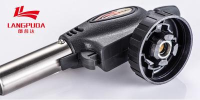 China Manual Knob Switch Preheating 16.5cm Electric Flame Gun for sale