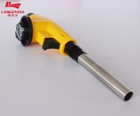 China Portable Brass Butane Gas Torch Lighter for sale