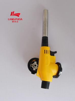 China Portable Brass Butane Gas Torch Lighter for sale