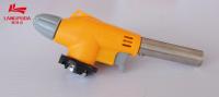 China Auto Ignition Handheld 17.5cm Butane Gas Torch Gun for sale