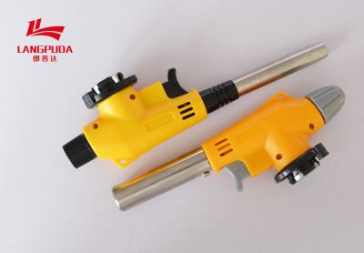 China Refillable Kitchen 17.5cm Culinary Cooking Torch Lighter for sale