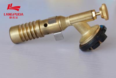 China Brass Plastic 115mm Kitchen Torch Gun For Cooking for sale