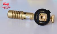 China Refillable Culinary Butane Torch For Desserts Creme Brulee BBQ for sale