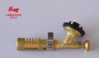 China Safety Lock Adjustable Camping Lighter Torch Flamethrower for sale