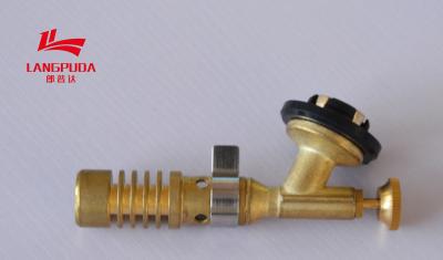 China Safety Lock Adjustable Camping Lighter Torch Flamethrower for sale