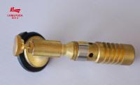 China Brass Plastic 11.5cm Electric Flame Gun , BBQ Culinary Butane Torch for sale