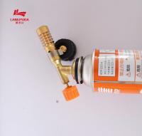 China Automatic Ignition 12cm Kitchen Torch Gun , Cassette Gas Torch Burner for sale