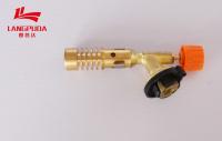 China Cassette Electronic Ignition 12cm Welding Torch Gun for sale