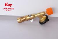 China ISO9001 Brass Plastic 12cm Portable Flame Gun for sale