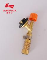 China Electric 12cm Butane Gas Brazing Torch for sale