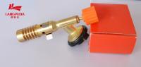 China Brass Plastic Kitchen Garden 12cm Piezo Gas Torch for sale