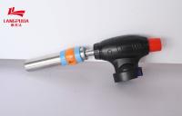 China Portable Metal Camping 24cm BBQ Fire Starter Torch for sale