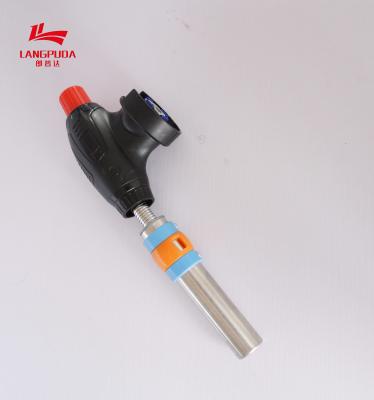 China Zinc Alloy Aluminum 24cm Kitchen Torch Gun for sale