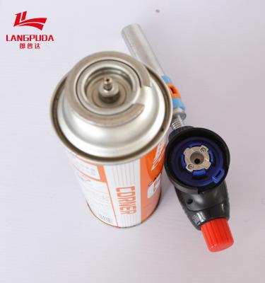 China Portable BBQ Heating 240mm Camping Lighter Torch for sale