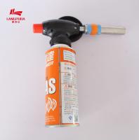 China Kitchen Metal 24cm Portable Gas Torch Butane Flame Gun for sale