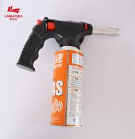 China Portable 22cm 150g/H Butane Heating Torch For Hiking for sale