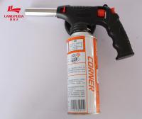 China ISO9001 22cm Gas Torch Professional Butane Torch for sale