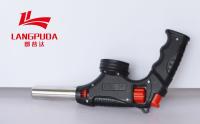 China ISO9001 Metal 22cm Portable Butane Gas Torch For Welding for sale