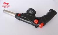 China Camping Hiking 22cm Butane Flame Gun , Butane Gas Gun Torch for sale