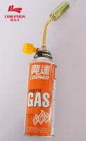 China Multi Function 19.8cm Adjustable Butane Torch for sale