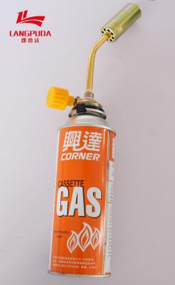 China Multi Function 19.8cm Adjustable Butane Torch for sale