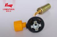 China Plastic Cover Zinc Bayonet 19.8cm Welding Torch Gun for sale